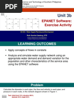 A Step by Step Guide To EPANET Simulations | PDF | Button (Computing ...