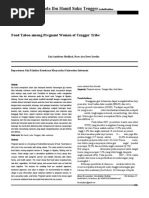 Pengenalan WHO Anthro & Anthro Plus | PDF