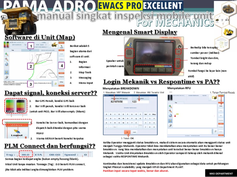 Modul Ewacs Pro | PDF