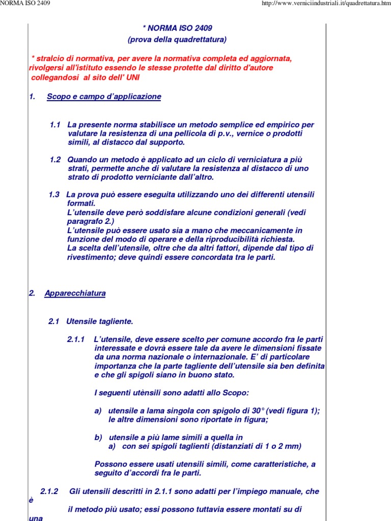 NORMA ISO 2409