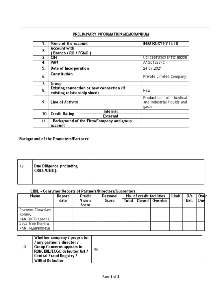PIM Format | PDF | Economies | Financial Services
