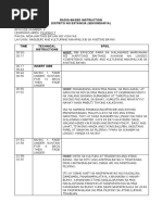 Filipino Radio Broadcasting Script | PDF