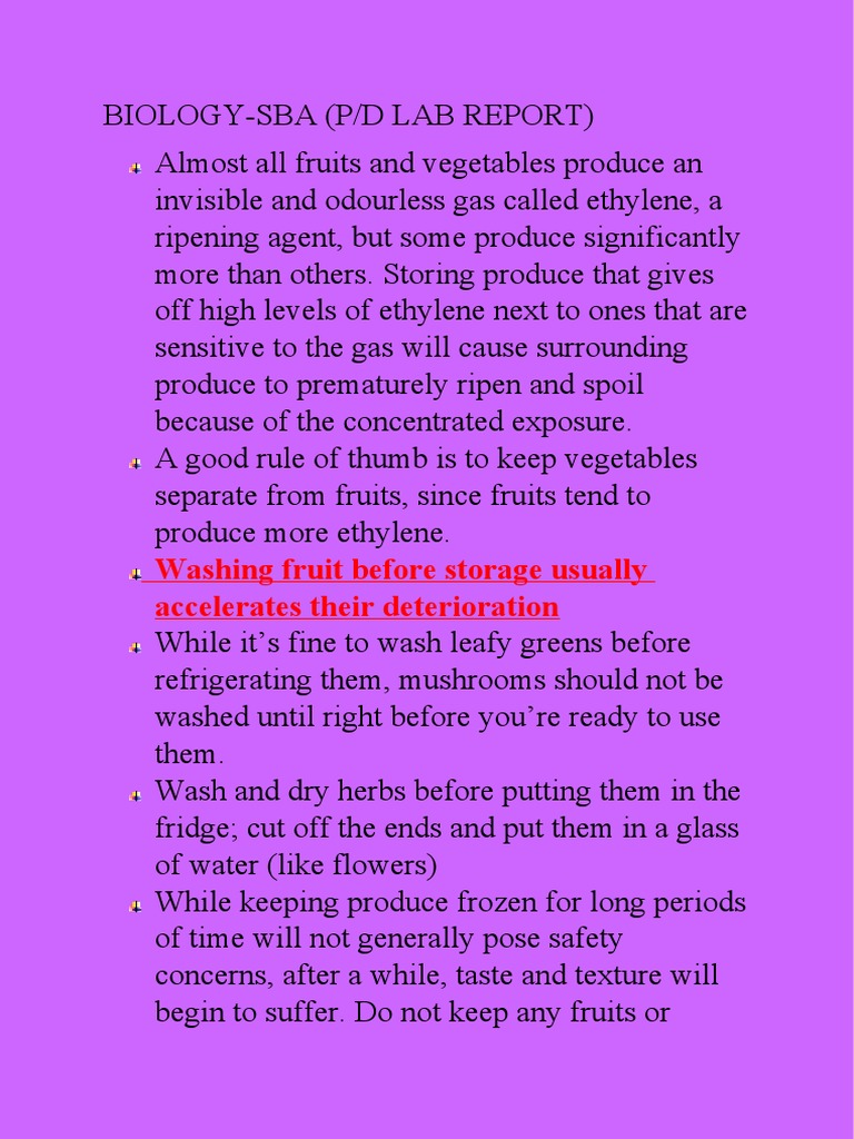 Biology P.D Lab Report Info | PDF