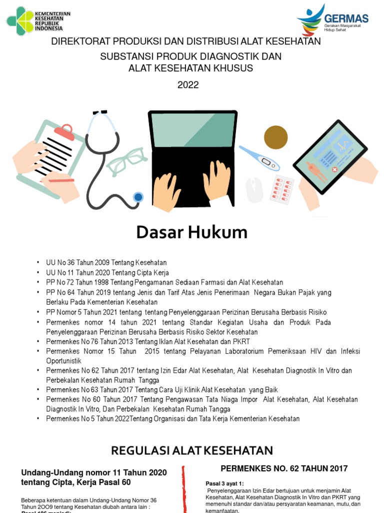 Subdit Pendrak PPT Asistensi Ivd 2022 | PDF