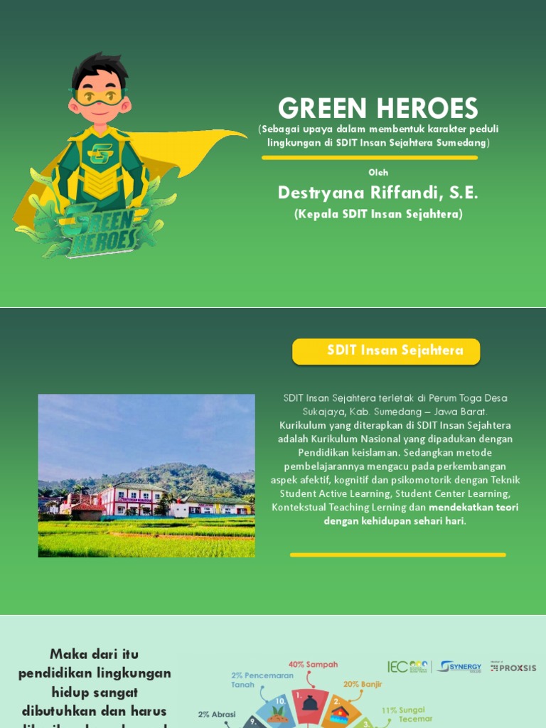 Green Heroes | PDF