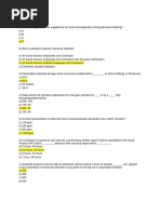 Excavator Written Test | PDF | Test (Assessment) | Multiple Choice