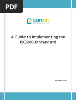 Iso Iec 20000-2 2019 | PDF