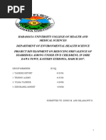 Project Proposal For Hand Washing Area | PDF | Hand Washing ...