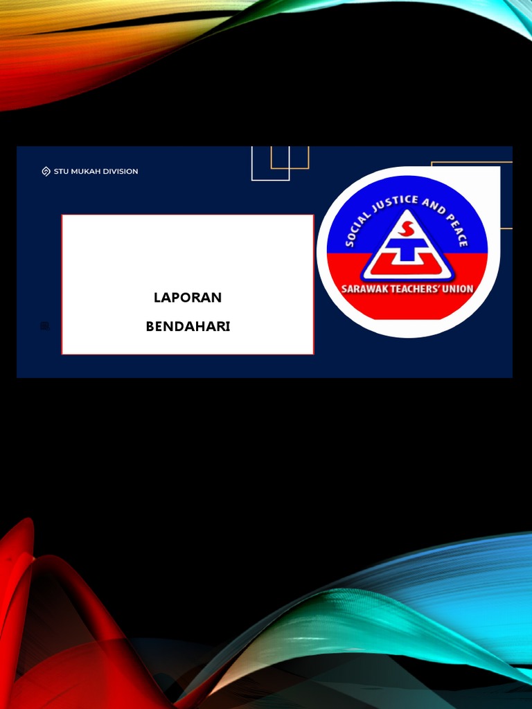 Laporan Bendahari 2021 | PDF | Expense | Postage Stamp