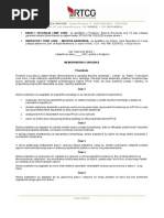 Primjer Memoranduma o Saradnji | PDF