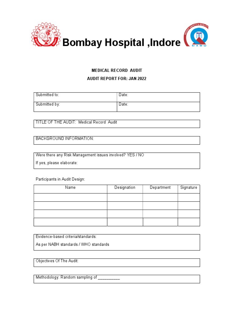 MRD Report Format | PDF