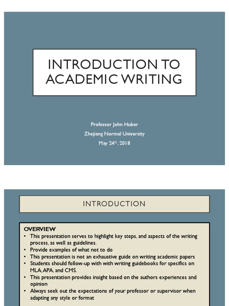 Academic Writing Essentials Guide | PDF