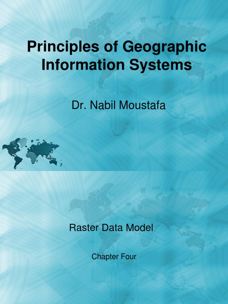 GIS Ch4 | Download Free PDF | Data Compression | Geographic Information System