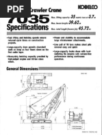 ACE FX230 Load Chart and Specification | PDF