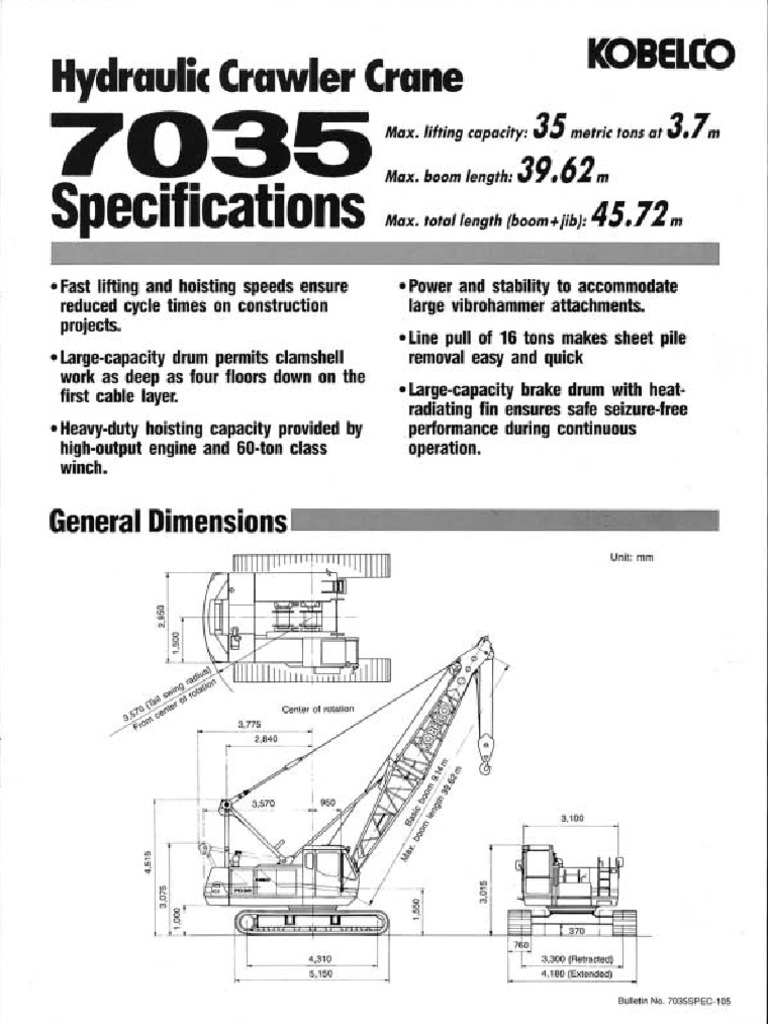 7035 Spec | PDF