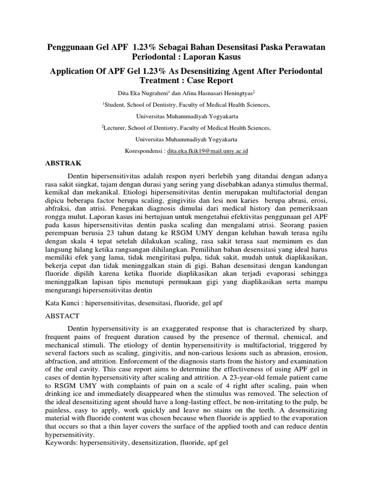 Dita Eka Nugraheni-Ecase | PDF
