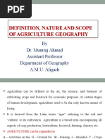 Nature and Scope of Population Geography | PDF | Geography | Human ...