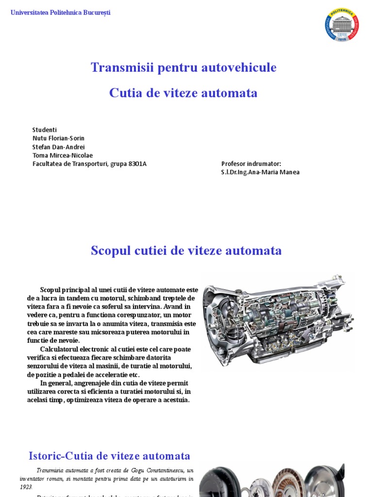 Transmisii | PDF