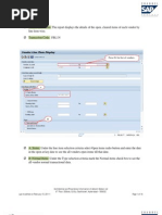 SAP Trial Balance Tcodes | PDF | Financial Accounting | Invoice