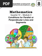 Q4 MATH 8-WEEK 4 - Proving Properties of Parallel Lines Cut by A ...