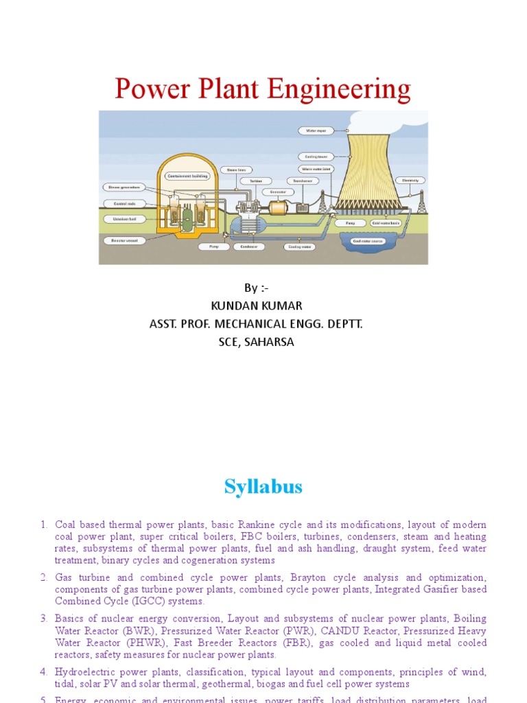 Engineering of Power Plants | PDF | Steam | Coal