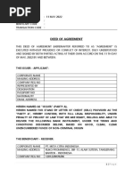 Verbiage SBLC | PDF | Letter Of Credit | Credit