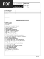 Method Statement Fire Protection Installation | PDF | Pipe (Fluid Conveyance) | Fire Sprinkler ...