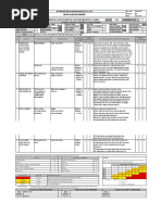 Scaffold Erection Risk Assessment | PDF | Scaffolding | Risk Assessment