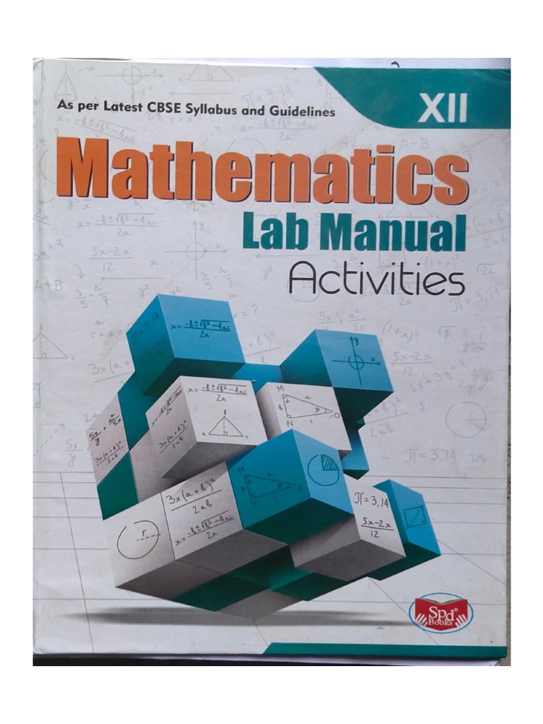 Class 12 Mathematics Practicals | PDF