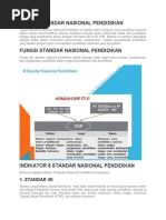 8 Standar Nasional Pendidikan | PDF