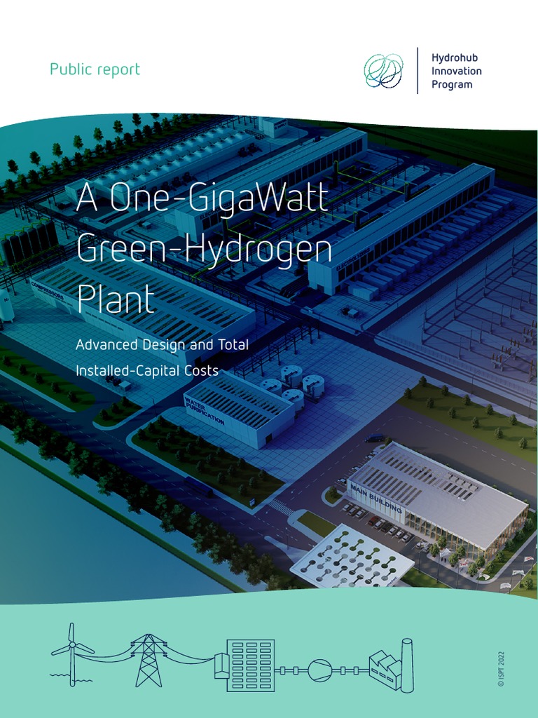 A One Gigawatt Green Plant | PDF | Electrical Grid | Rectifier