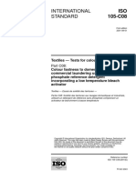 DIN 53160: Color Fastness to Saliva Test | PDF