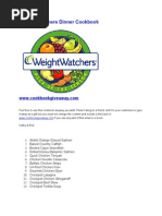 Slimming World Syns Snack Guide | PDF | Cooking, Food & Wine | Science ...