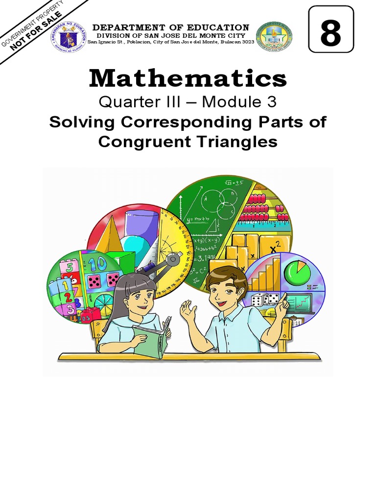 Solving Corresponding Parts of Congruent Triangles | PDF | Triangle ...