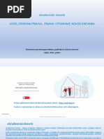 Nova Uredba o Uredskom Poslovanju - DŠJU - (Za Polaznike) | PDF