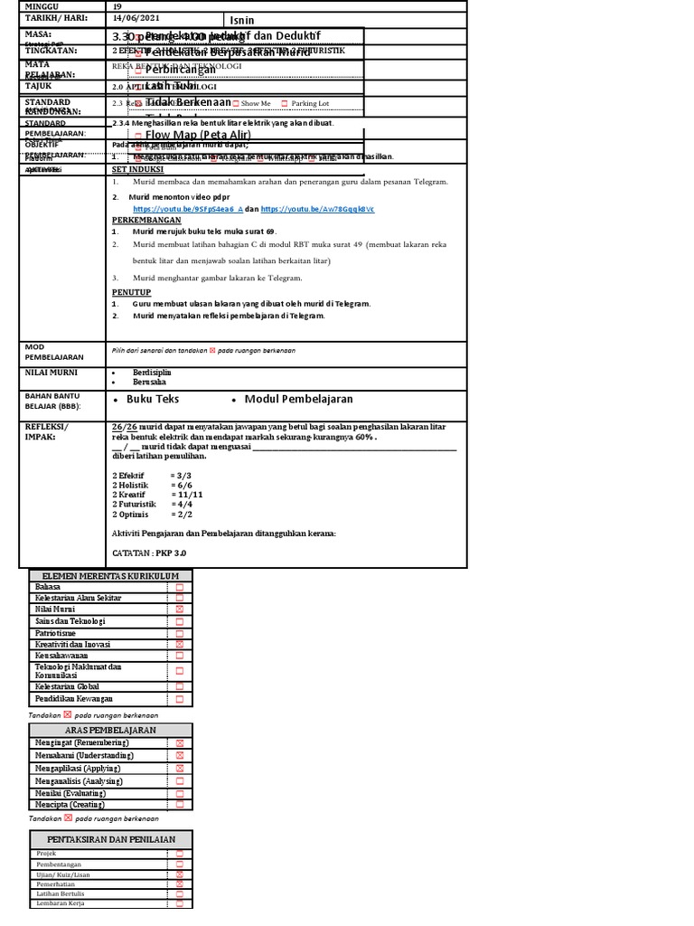 Erph Minggu 19 - PKP3 - 2021 - PDPR | PDF