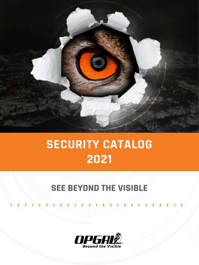 Security Catalog 2021: See Beyond The Visible | PDF | Camera | Zoom Lens