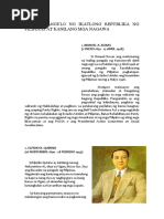 Ang Asamblea NG Pilipinas - Group 6 | PDF