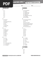 Unit 7 - Answer Key | PDF