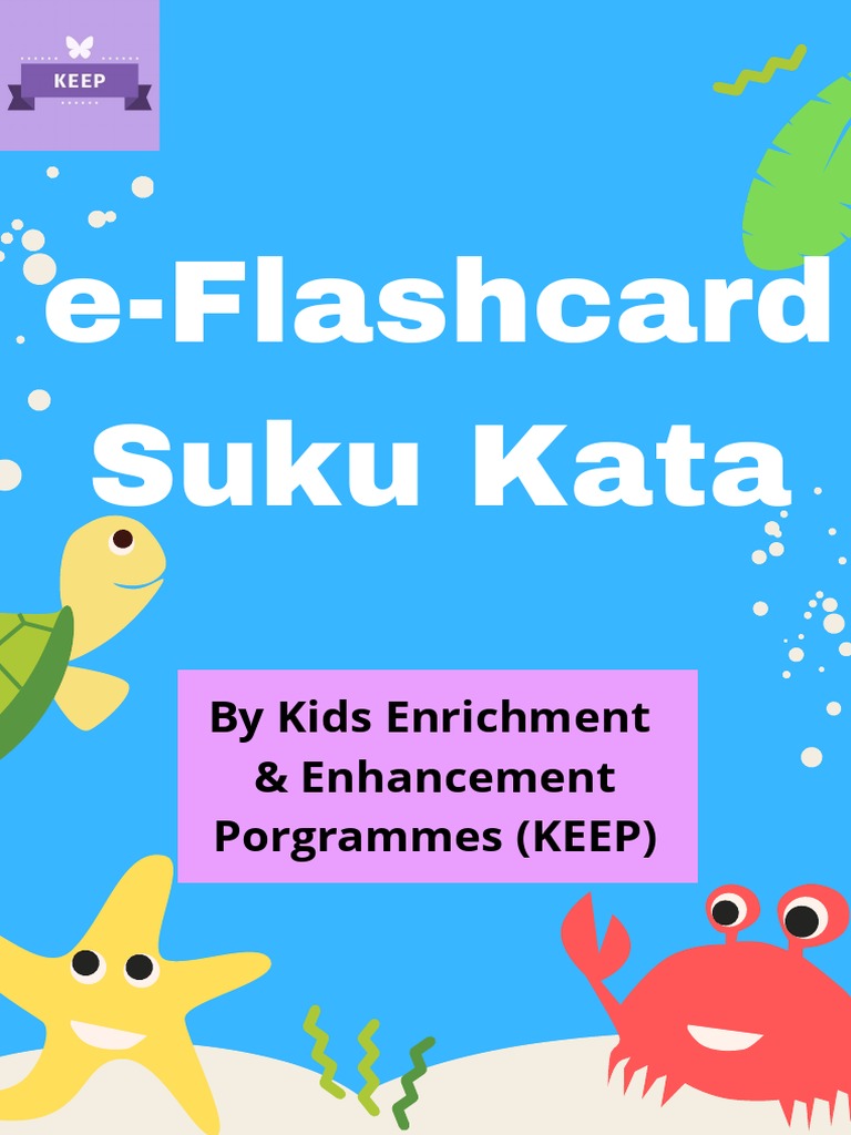 Flash Card Suku Kata | PDF