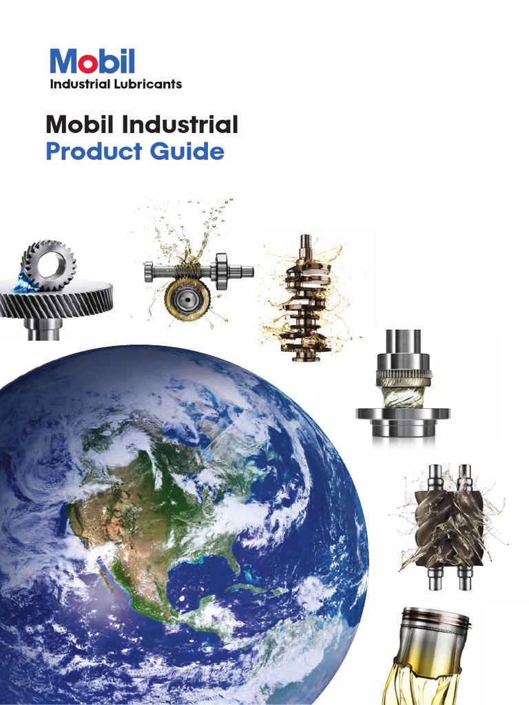 Mobil Industrial - Product Guide - 2015 | PDF | Lubricant | Pump