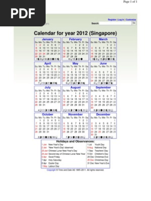 2012 Printable Calendar With Holidays Printable 2013 Calendar On One