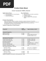 TDS Celcon M90 | PDF | Extrusion | Strength Of Materials