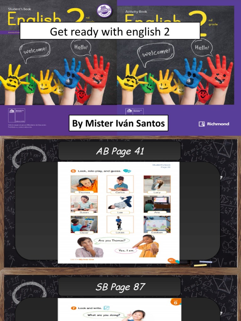 Get Ready with English 2 Overview | PDF