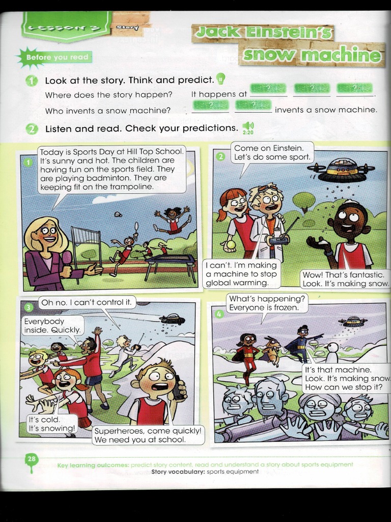 Heroes 4 - SB - Unit 3 | PDF