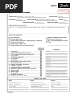PPAP Approval Form | PDF | Business