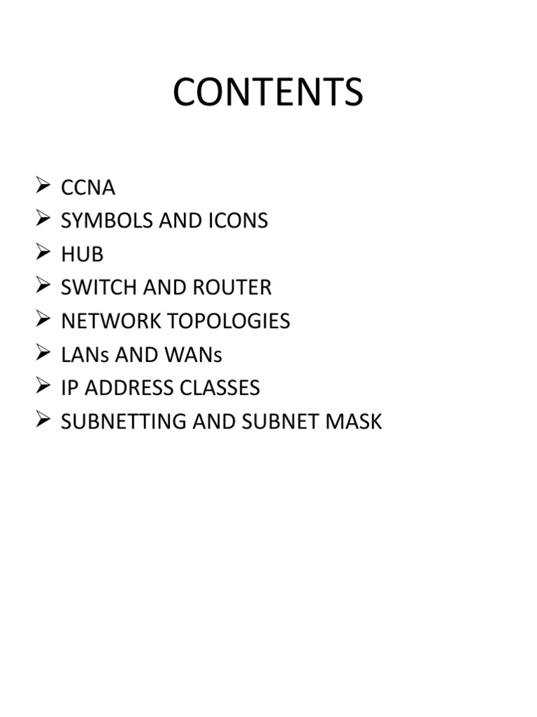 Ccna Symbols and Icons Hub Switch and Router Network Topologies Lans ...