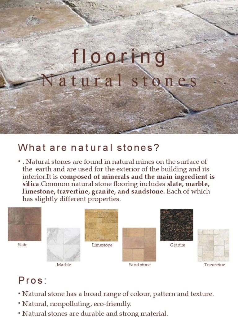 Natural Stone | PDF