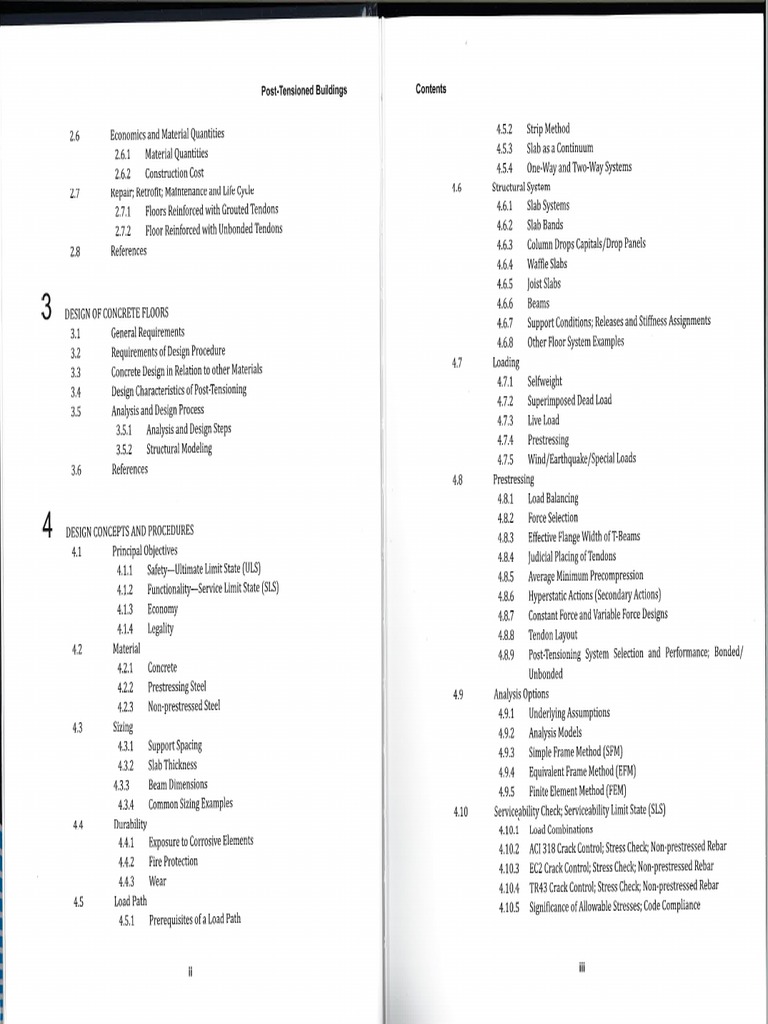 Post-Tensioned Buildings Design and Construction - Bijan Aalami-3 | PDF