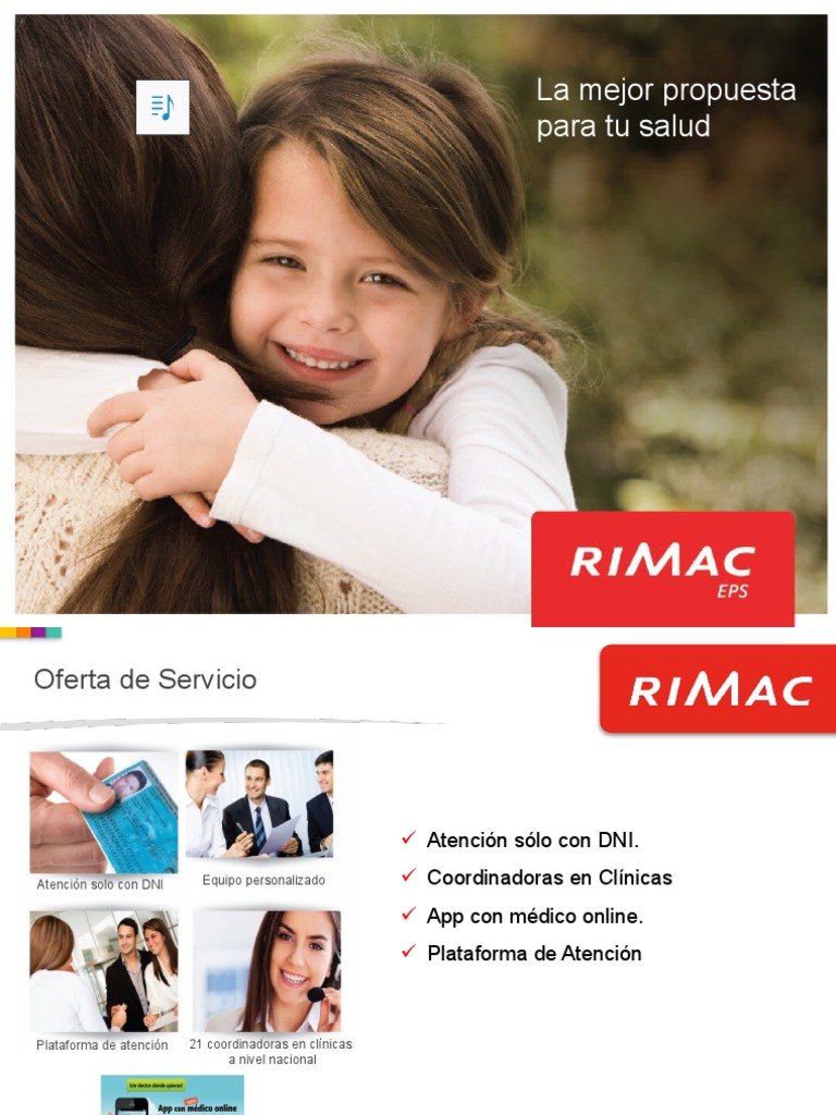 Eps Rimac | PDF | Odontología | Lima